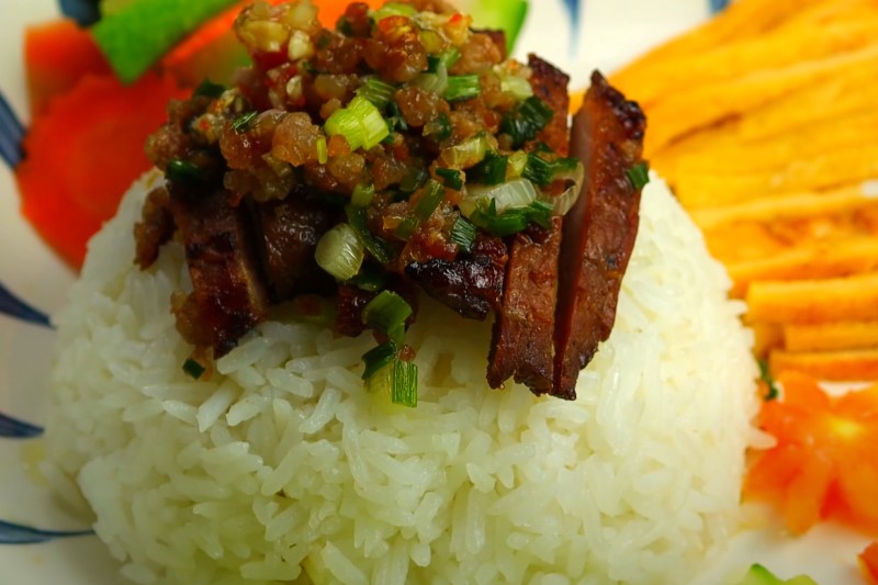 Bai Sach Chrouk: Traditional Cambodian Pork and Rice Breakfast - Nary ...
