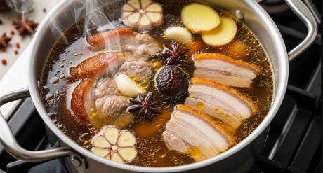 Bai Sach Chrouk: Traditional Cambodian Pork and Rice Breakfast - Nary ...